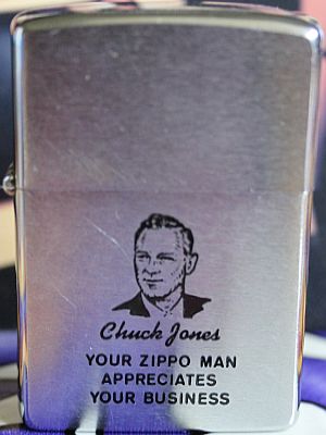 Salesman Sample Larry Beck